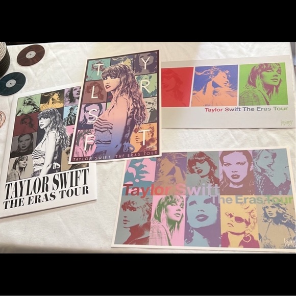 Taylor Swift | Art | Taylor Swift The Eras Tour Vip Posters Envelope ...